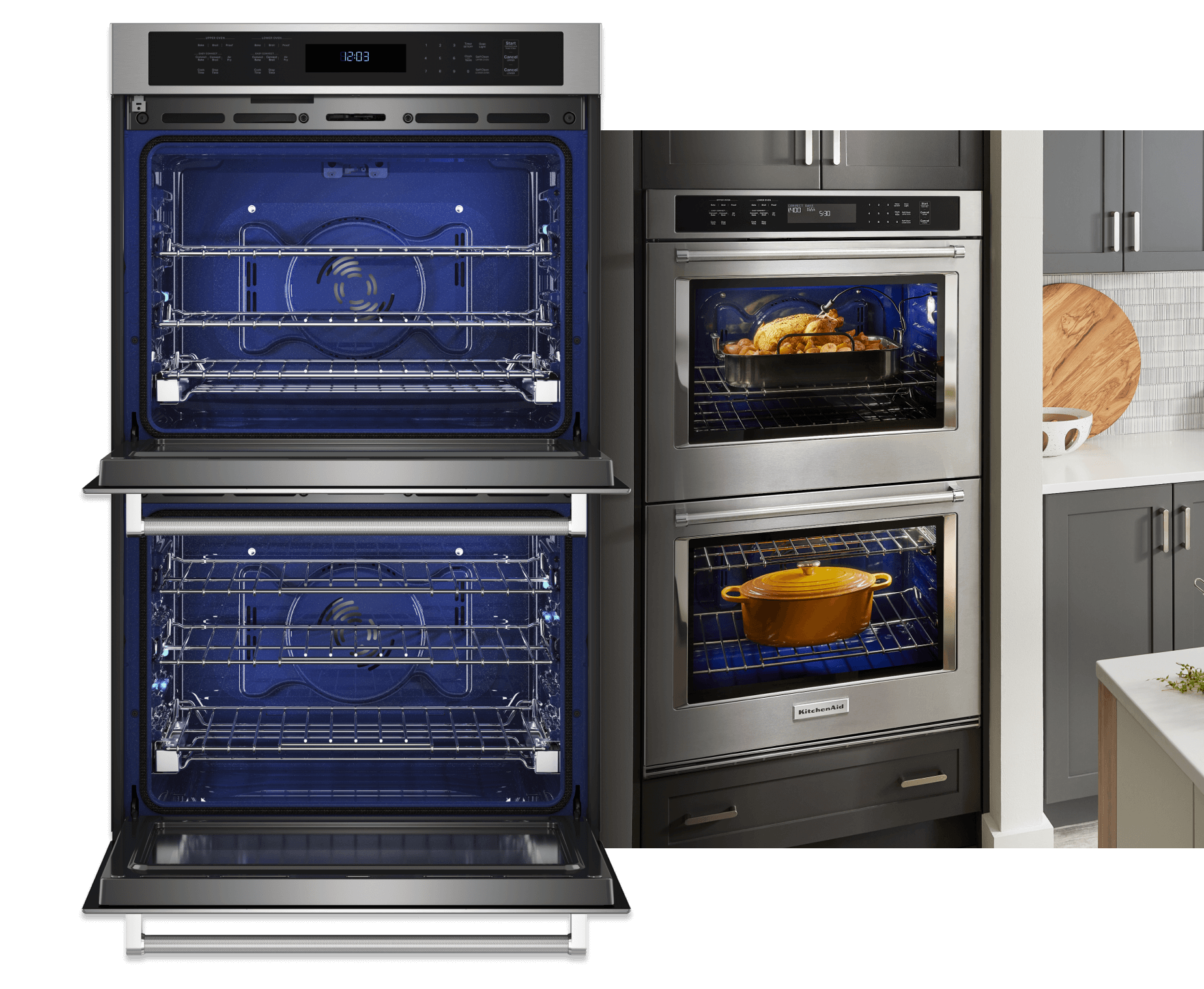Innovative Wall Ovens to Help Inspire Your Cooking | KitchenAid