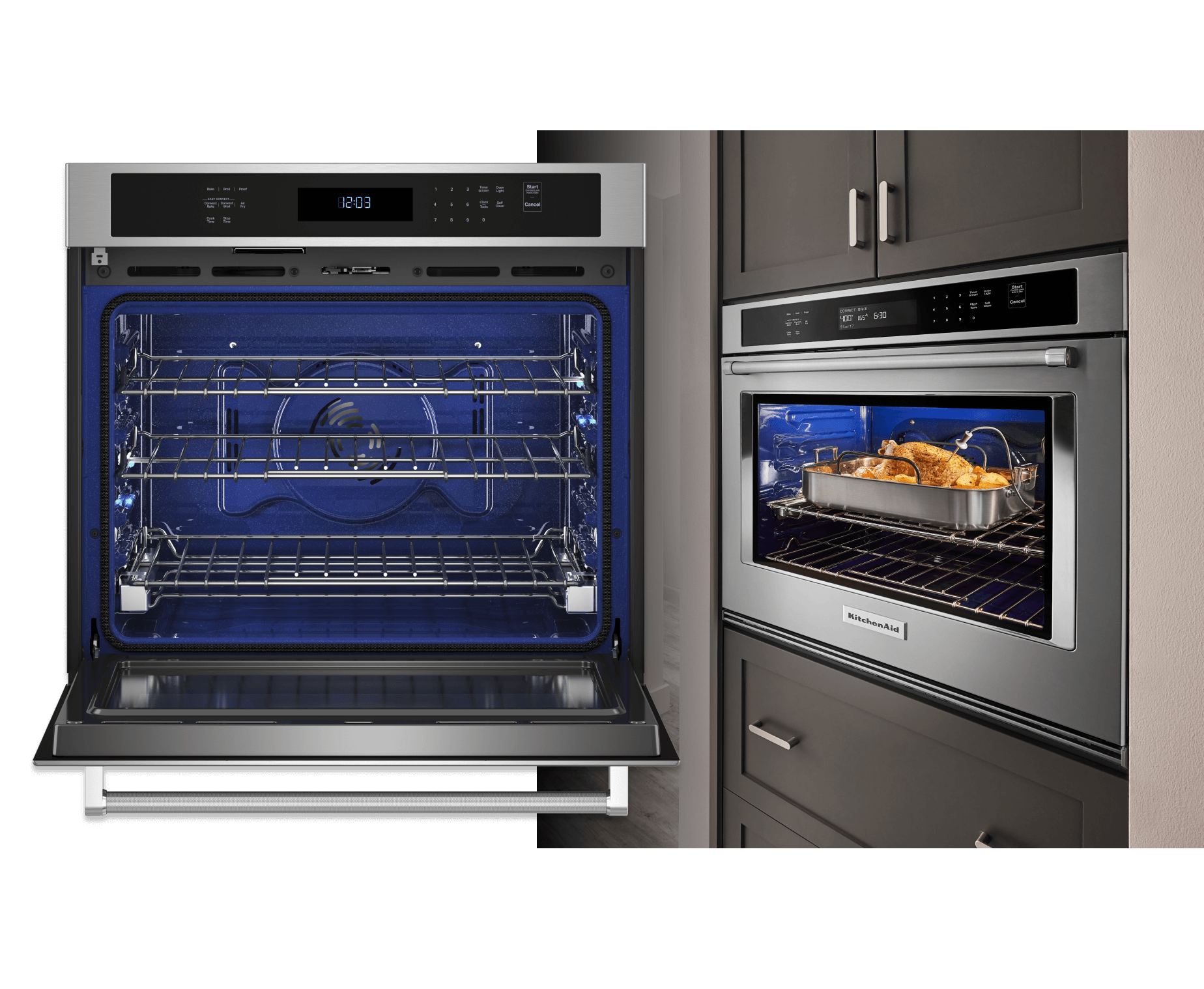 Innovative Wall Ovens to Help Inspire Your Cooking | KitchenAid