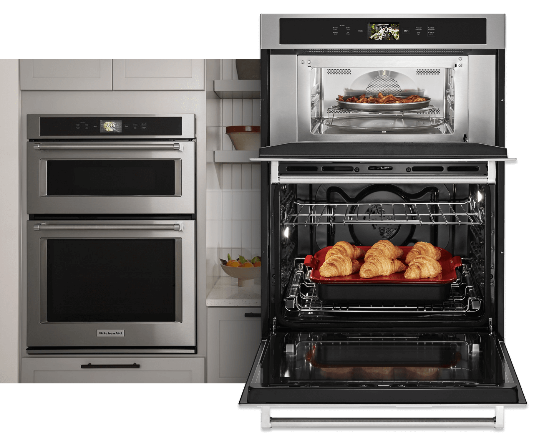 Innovative Wall Ovens to Help Inspire Your Cooking | KitchenAid