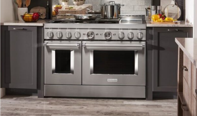 Ranges | KitchenAid