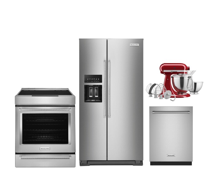 Explore Kitchen Appliance Suites with KitchenAid® Suites Collection ...