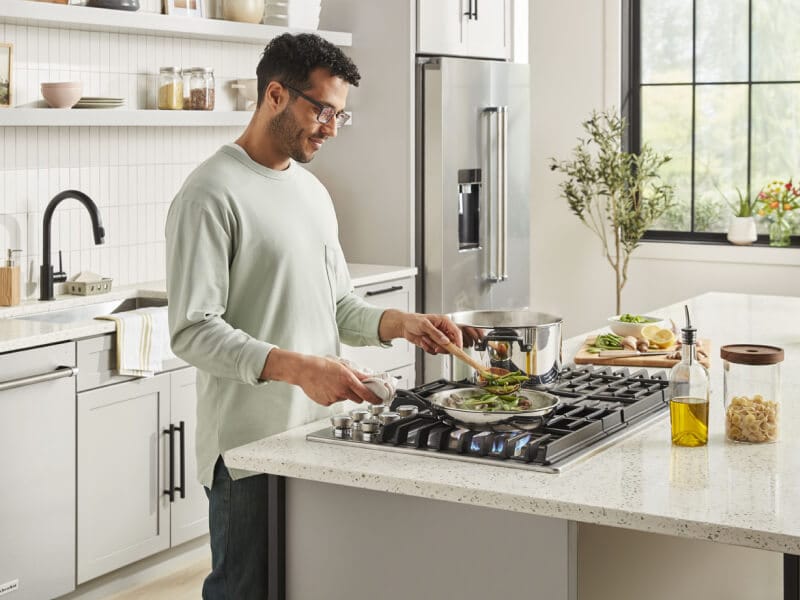 Kitchen Island Cooktop or Range: How to Choose | KitchenAid