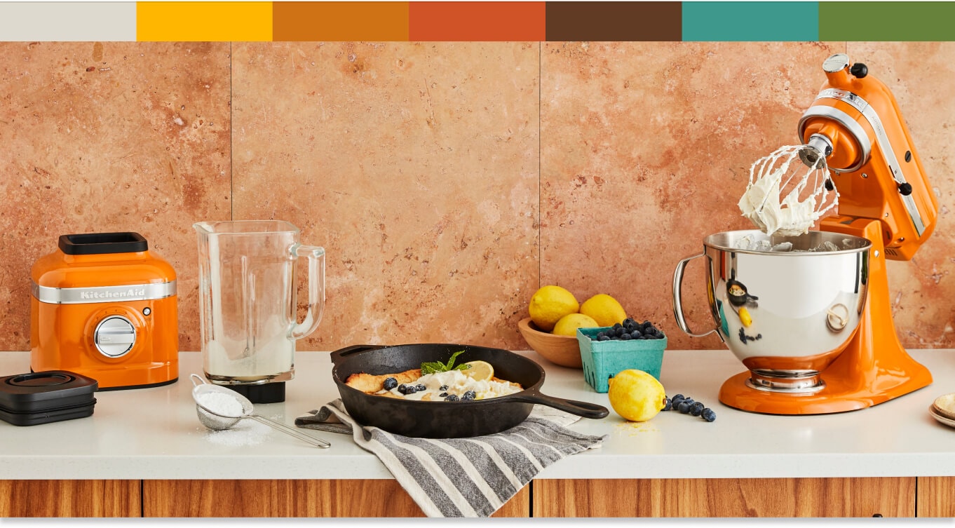 2021 Color of the Year | Honey | KitchenAid