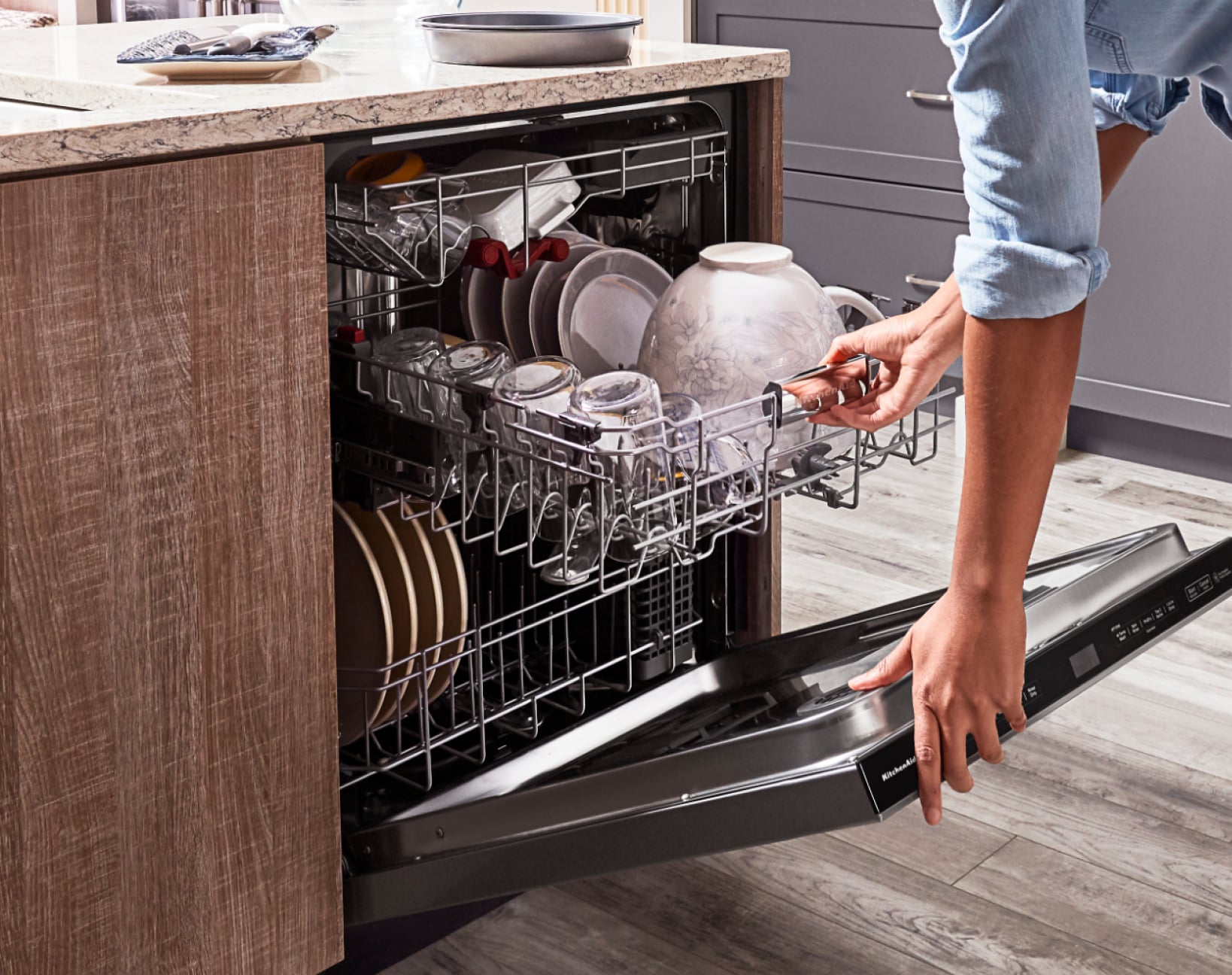 FREEFLEX™ Third Rack Dishwasher | KitchenAid