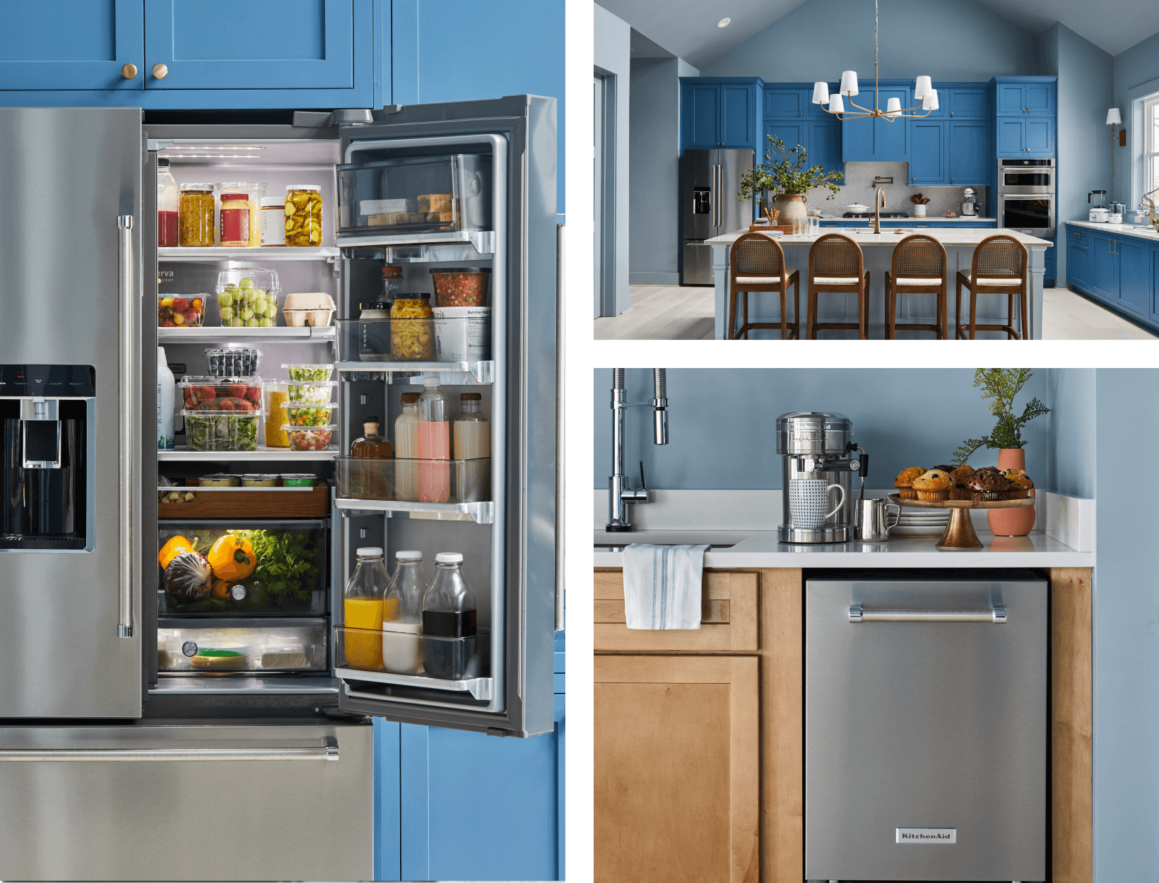 Explore Refrigerators Designed to Inspire Creativity | KitchenAid