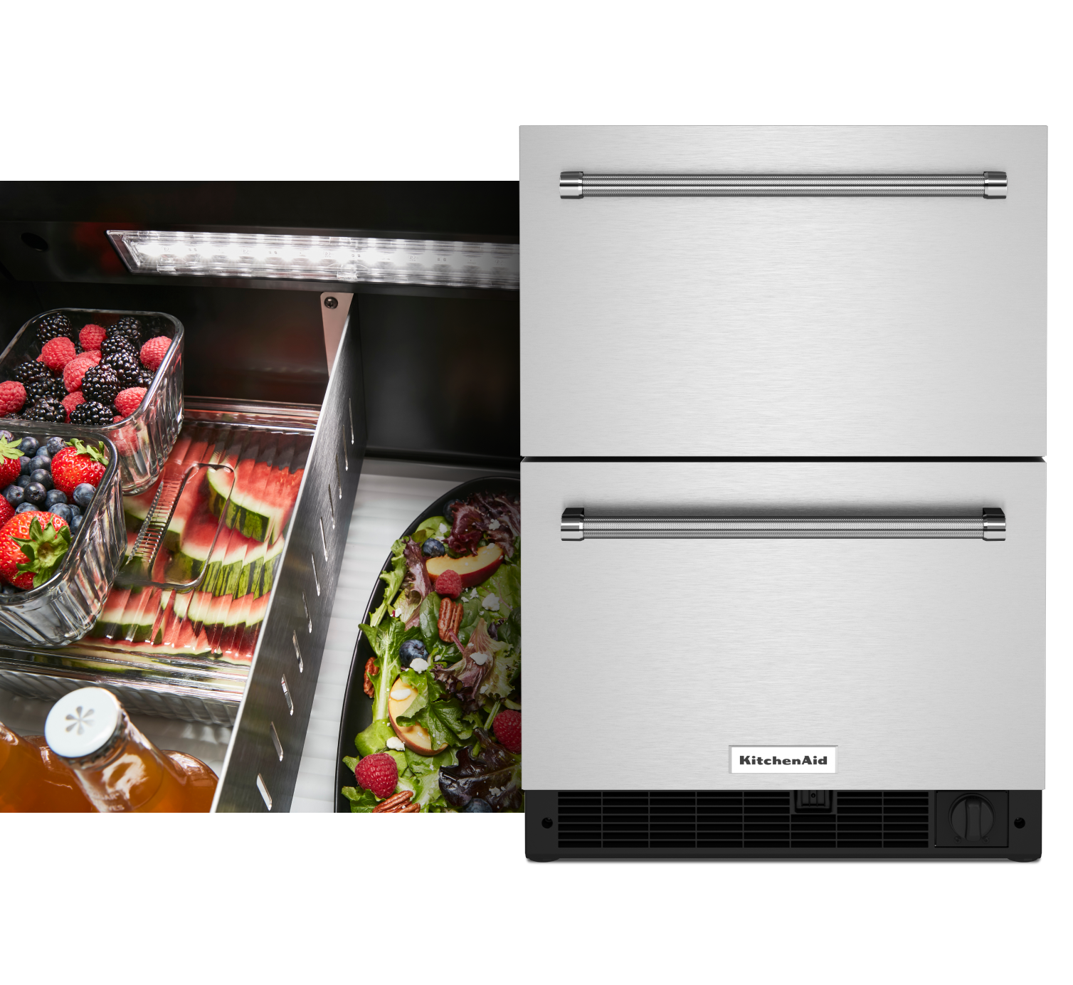 Explore Refrigerators Designed to Inspire Creativity | KitchenAid