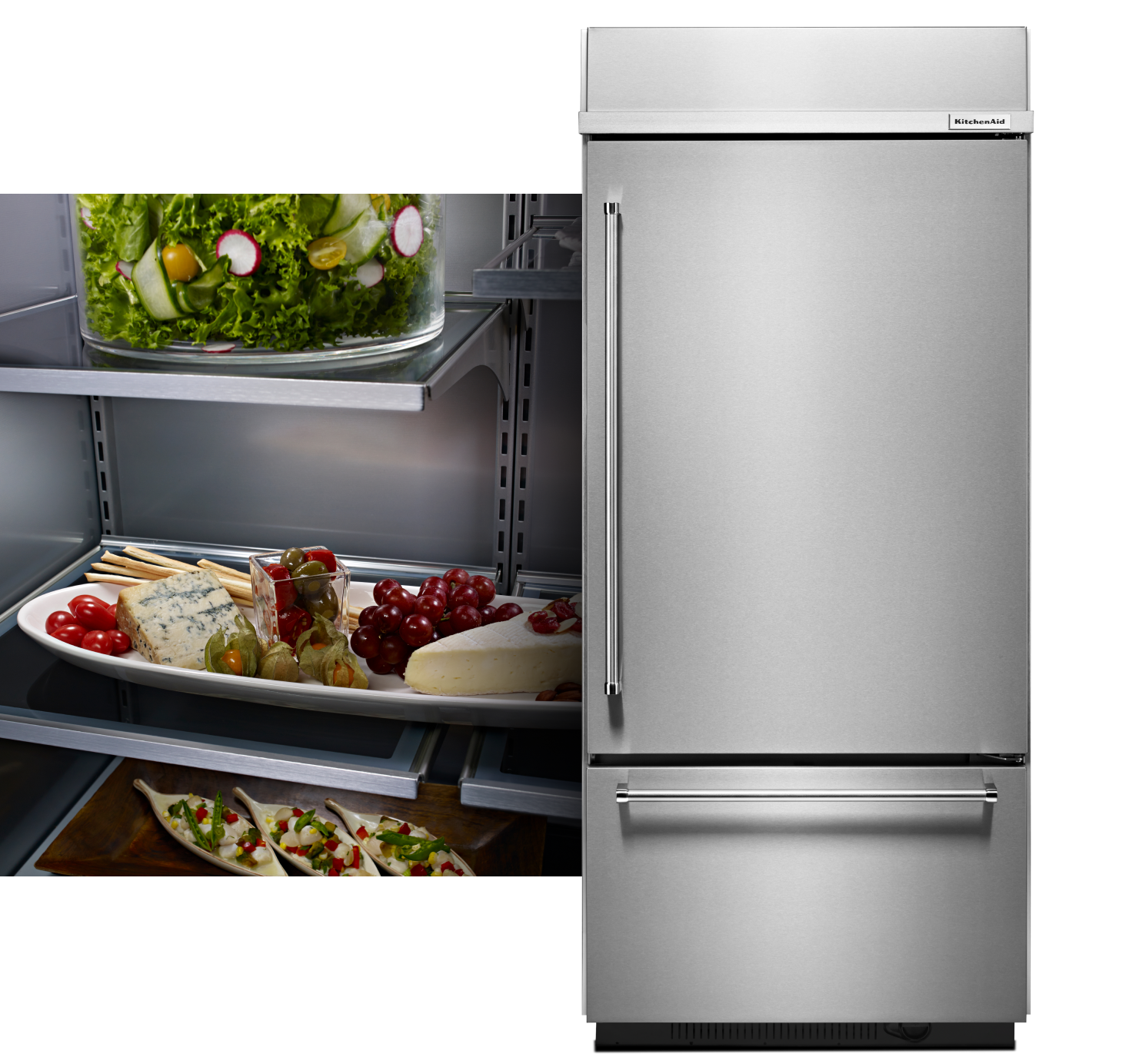 Explore Refrigerators Designed to Inspire Creativity | KitchenAid