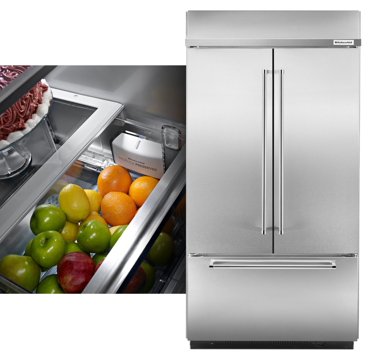 Explore Refrigerators Designed to Inspire Creativity | KitchenAid