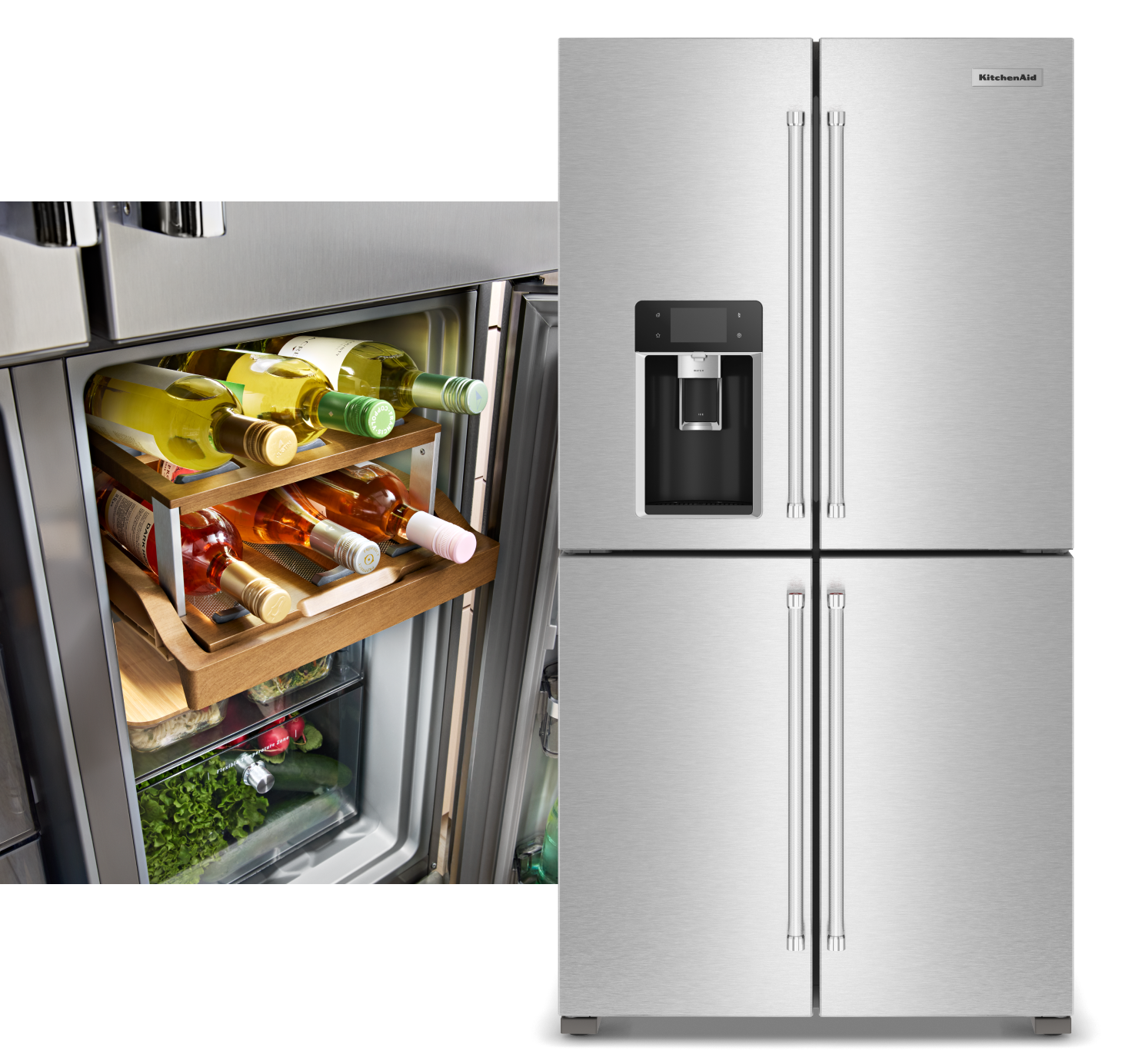 Explore Refrigerators Designed to Inspire Creativity | KitchenAid