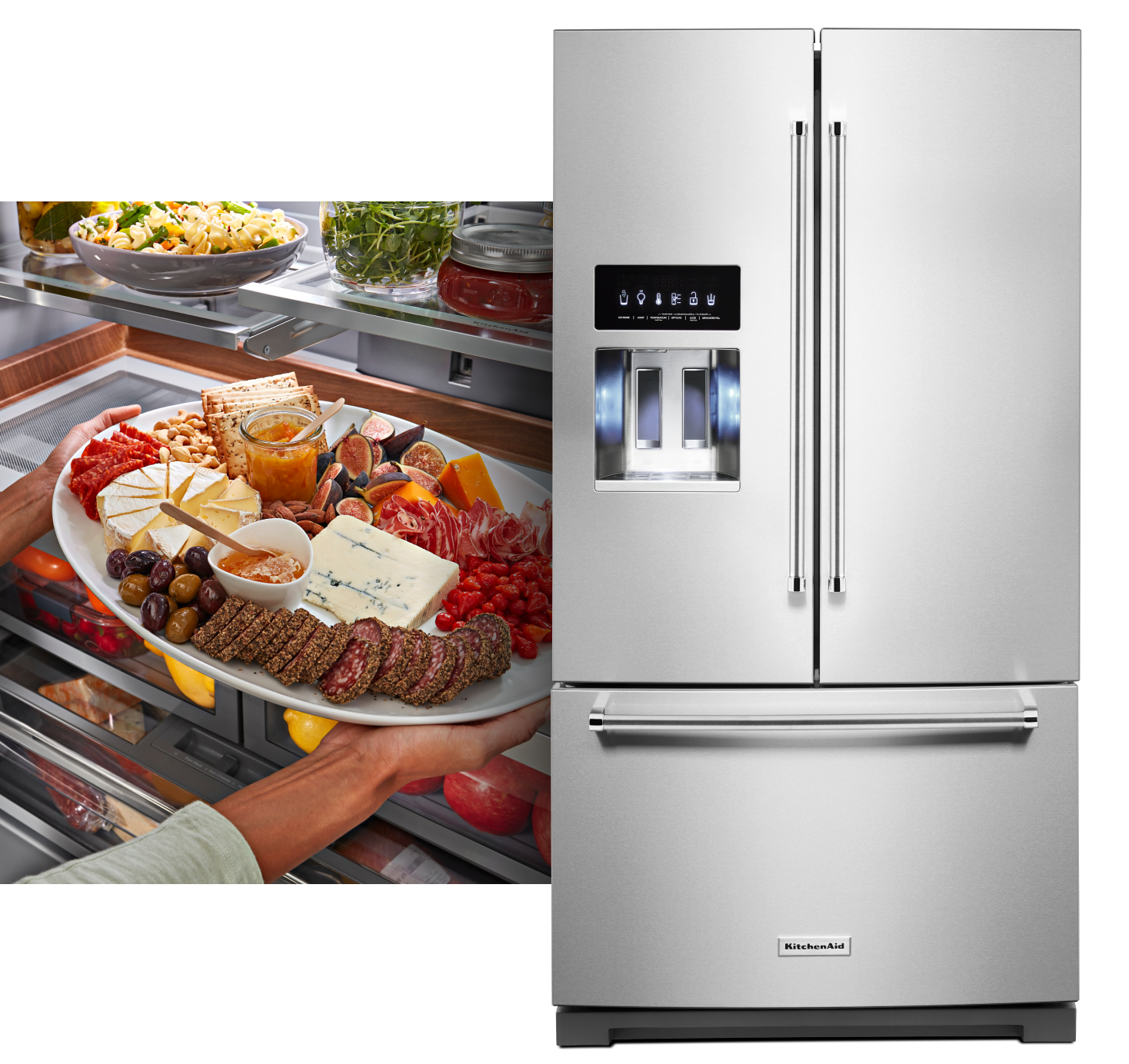 Explore Refrigerators Designed to Inspire Creativity | KitchenAid