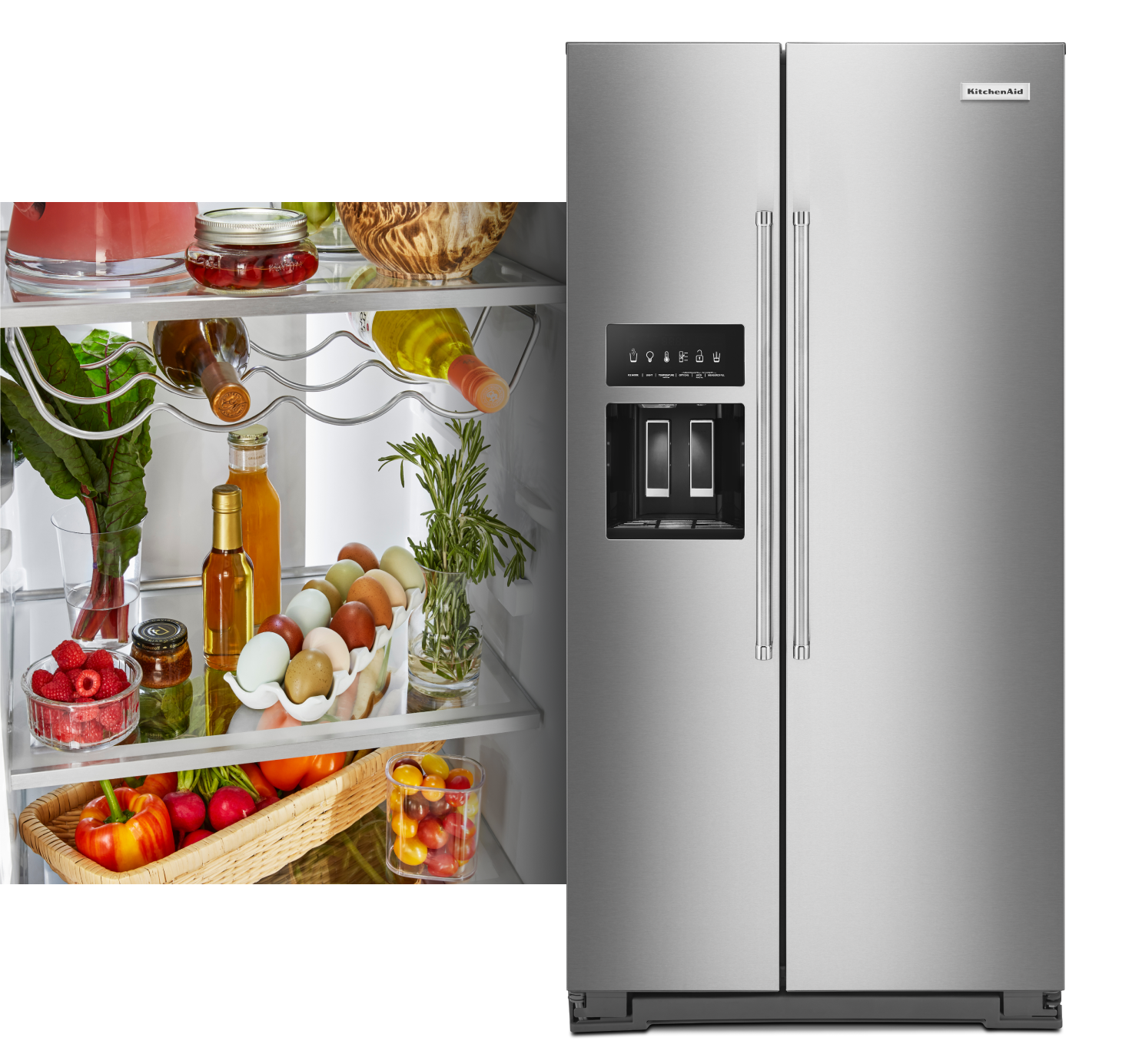 Explore Refrigerators Designed to Inspire Creativity | KitchenAid
