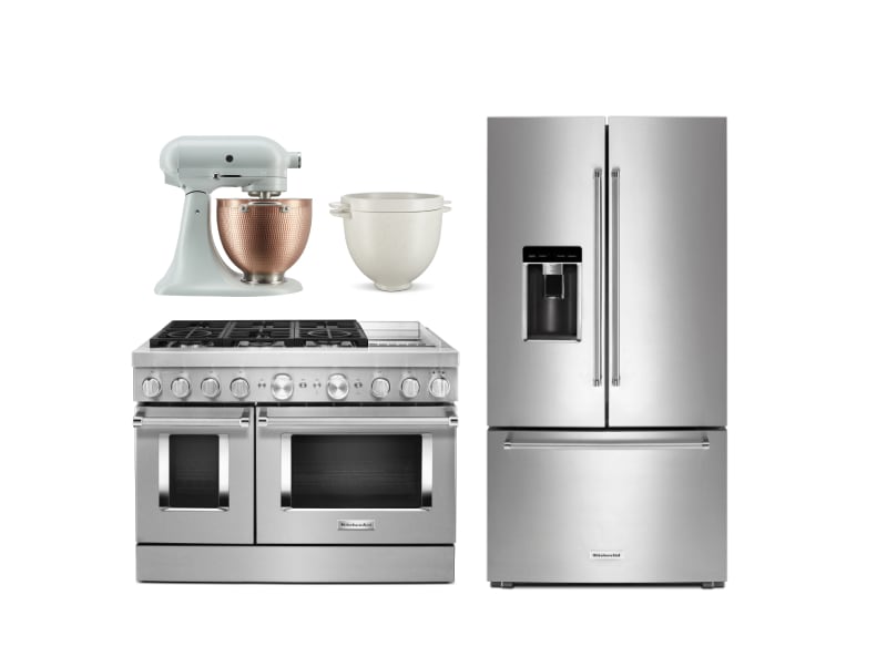 Explore Kitchen Appliance Suites with KitchenAid® Suites Collection ...