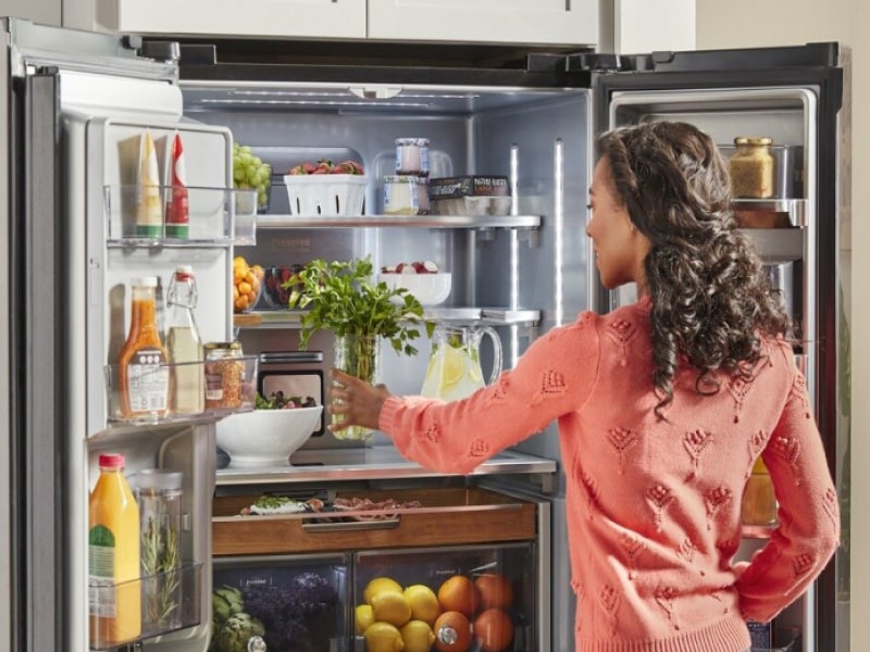 Counter-Depth Vs. Standard-Depth Refrigerators | KitchenAid