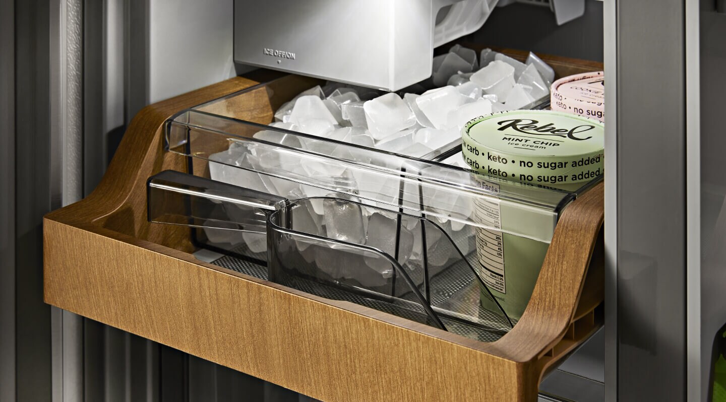 Counter-Depth Vs. Standard-Depth Refrigerators | KitchenAid