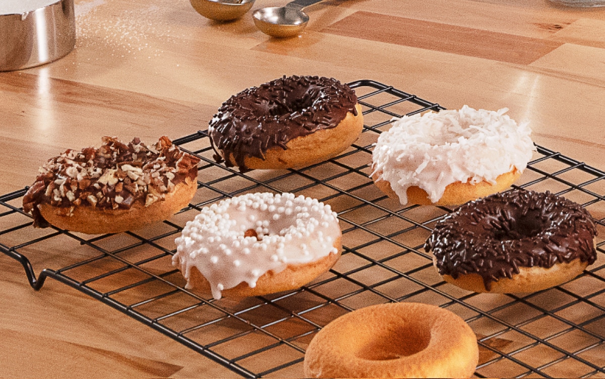 12 Delicious & Fun Doughnut Recipes and Ideas | KitchenAid