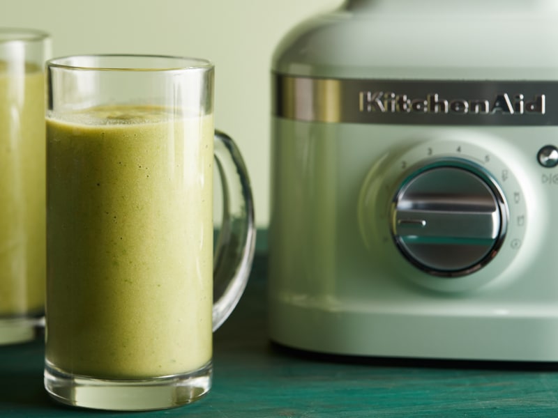How To Make Green Juice in a Blender: Easy Recipe | KitchenAid