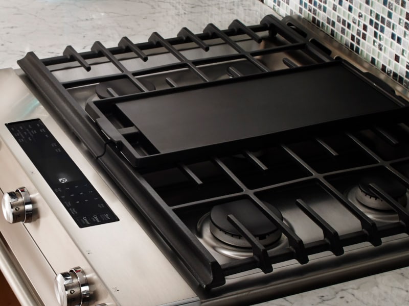 How to Use a Griddle on a Gas Stove | KitchenAid