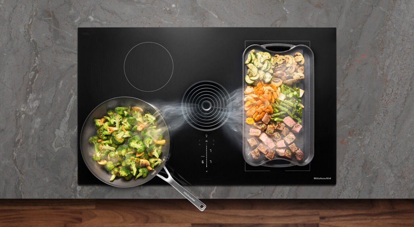 Induction vs. Electric Cooktops and Ranges | KitchenAid