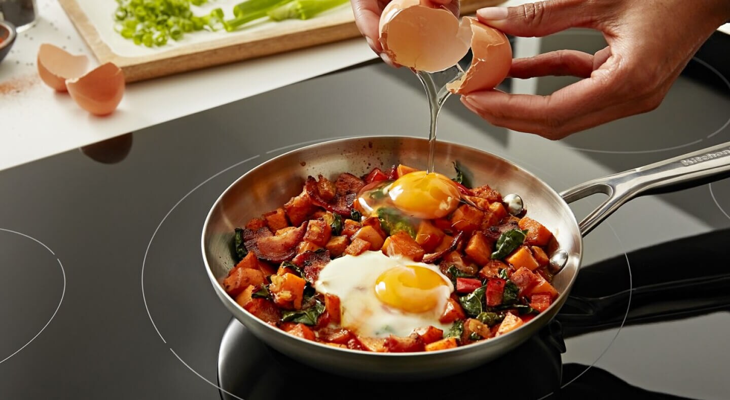 Induction vs. Electric Cooktops and Ranges | KitchenAid