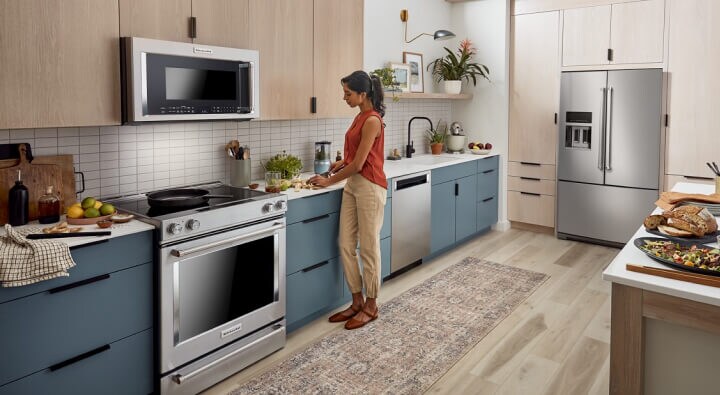 L-Shaped Kitchen Layout Ideas | KitchenAid