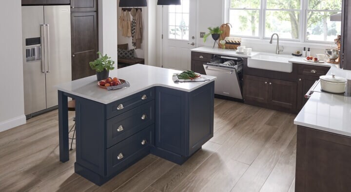 L-Shaped Kitchen Layout Ideas | KitchenAid