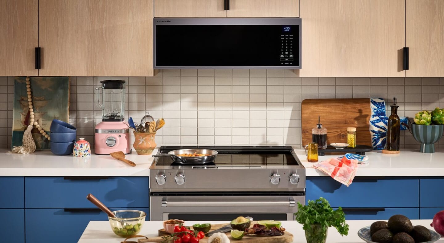 Low Profile Microwave Pros and Cons | KitchenAid