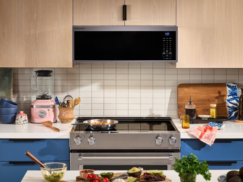 Low Profile Microwave Pros and Cons | KitchenAid