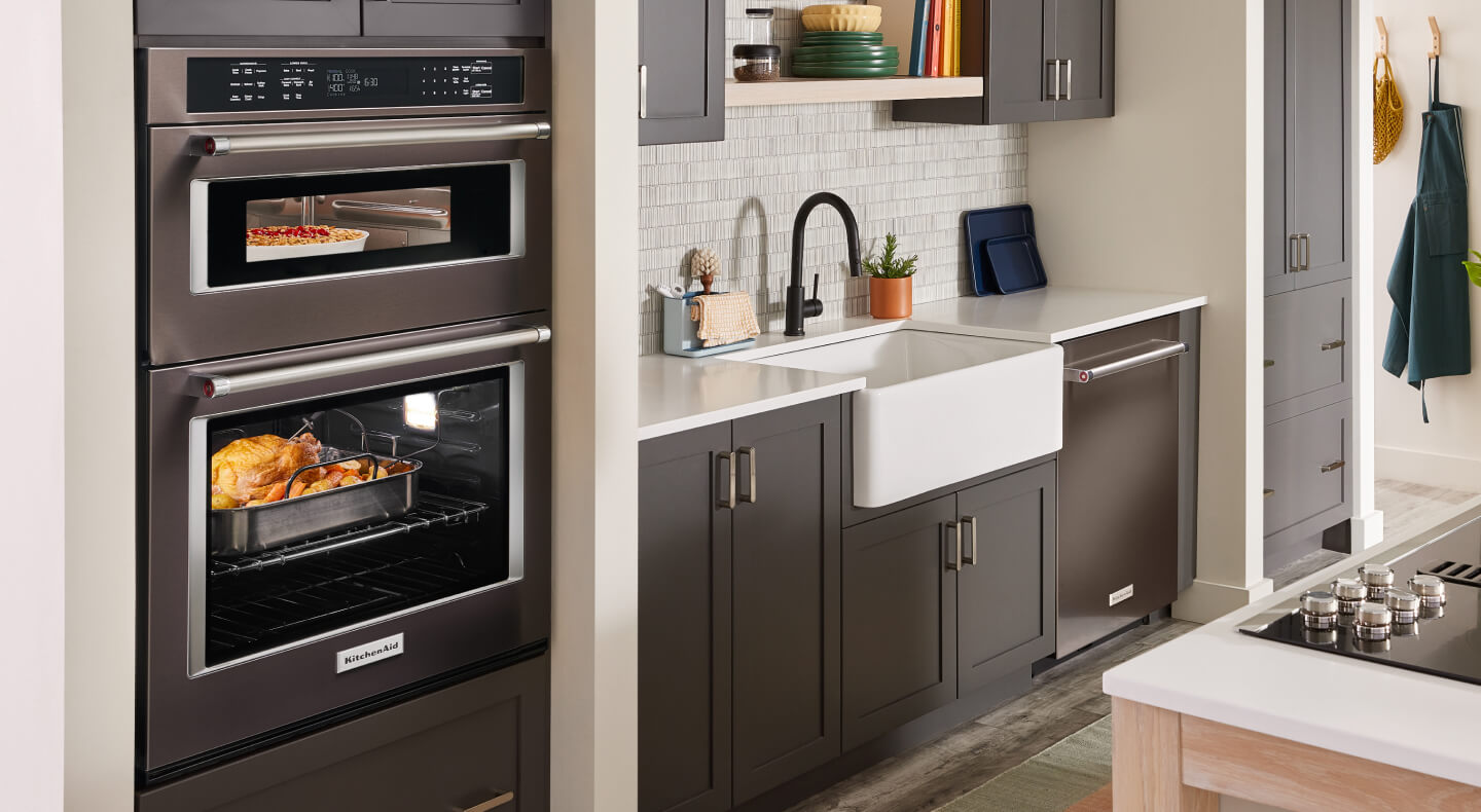 8 Ideas for Where to Put a Microwave in a Kitchen | KitchenAid