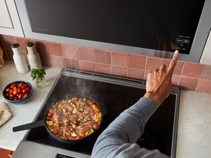 Microwave Sizes: How to Measure a Microwave | KitchenAid