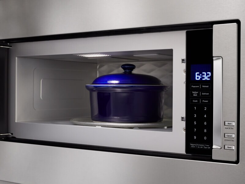 Microwave Sizes: How to Measure a Microwave | KitchenAid