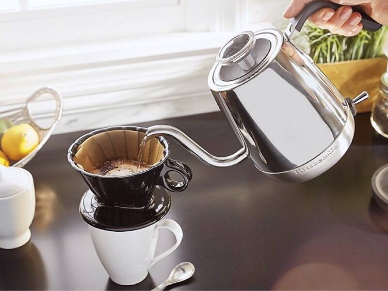 Pour Over Coffee: How to Brew the Perfect Cup | KitchenAid