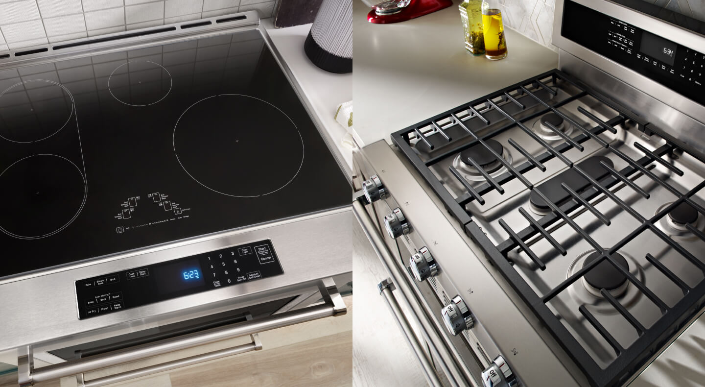 Slide-In vs. Freestanding Range Guide | KitchenAid