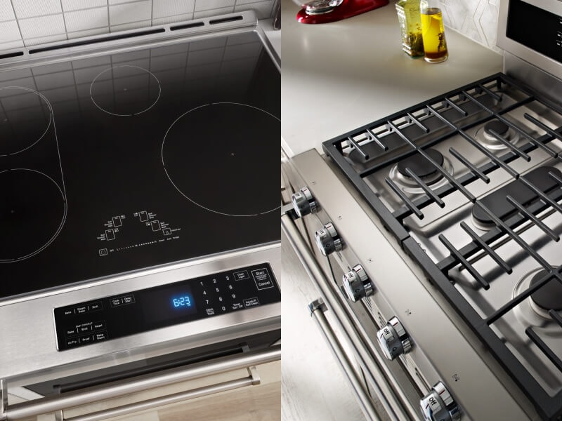 Slide-In vs. Freestanding Range Guide | KitchenAid