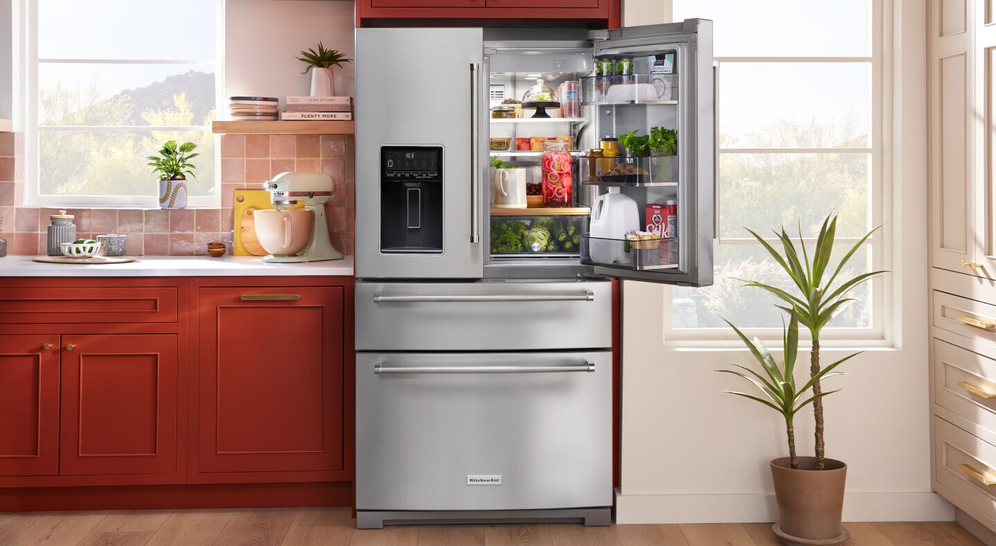 Standard-Depth Refrigerator Buying Guide | KitchenAid
