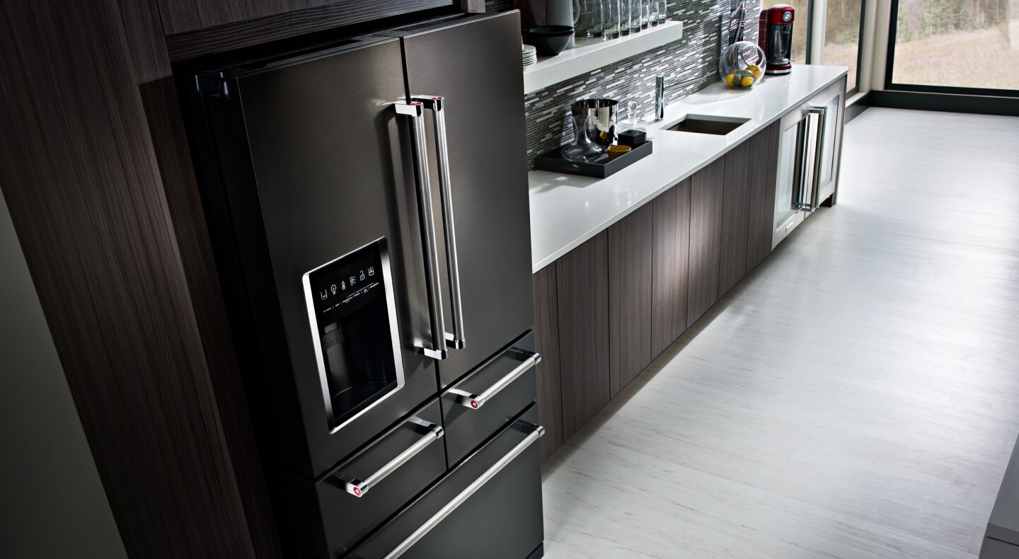 Standard-Depth Refrigerator Buying Guide | KitchenAid