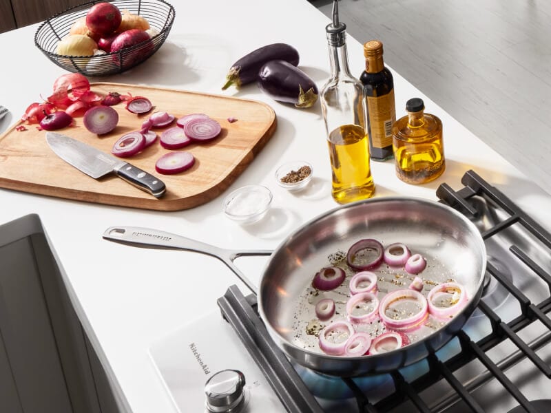 What is Sauteing? | KitchenAid