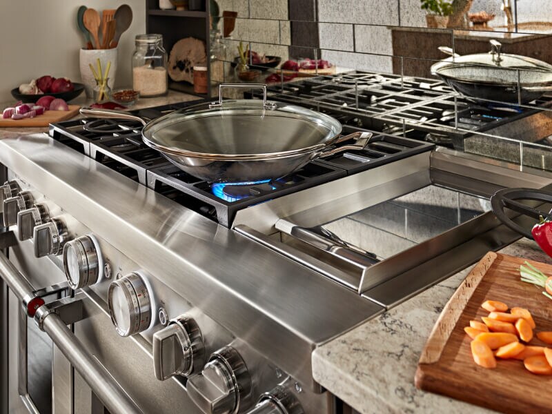 Dual Fuel vs. Gas vs. Electric vs. Induction Ranges | KitchenAid
