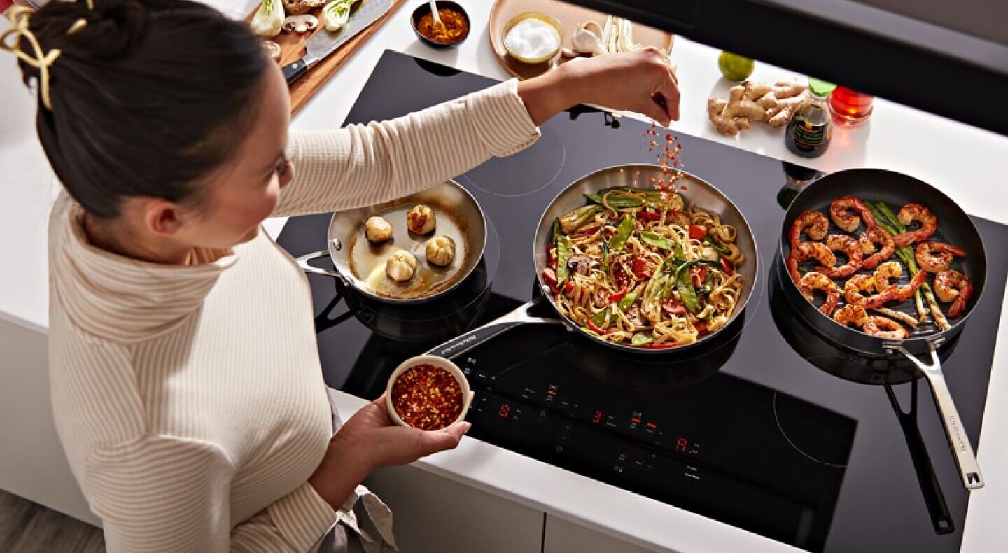 Dual Fuel vs. Gas vs. Electric vs. Induction Ranges | KitchenAid