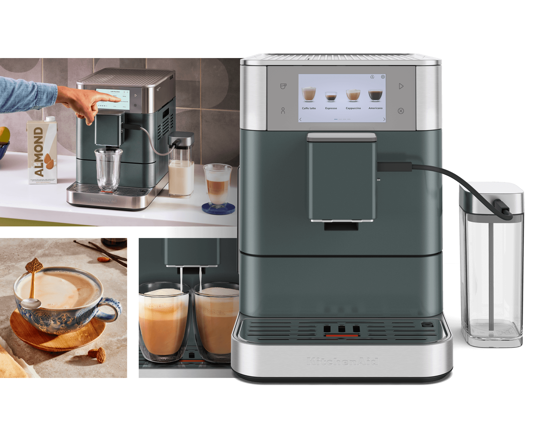 Home Espresso Machine Collection | KitchenAid