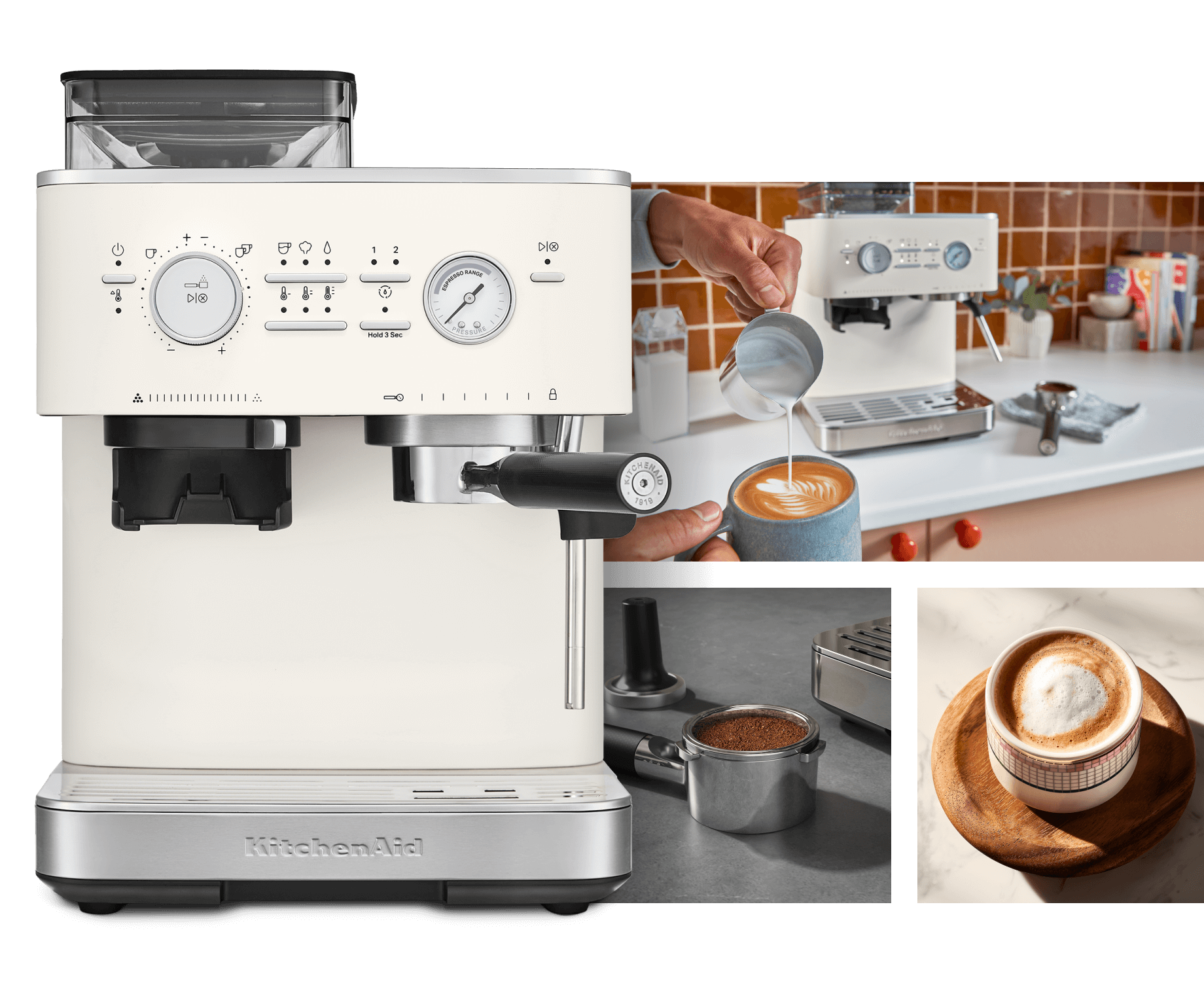 Home Espresso Machine Collection | KitchenAid