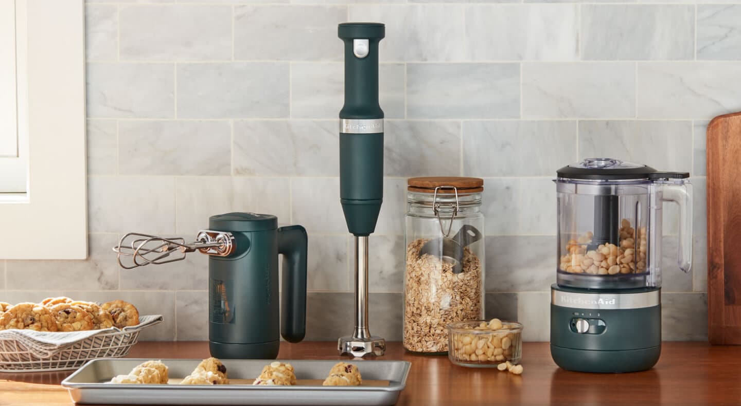 3 Cordless Kitchen Appliances: Types and Benefits | KitchenAid