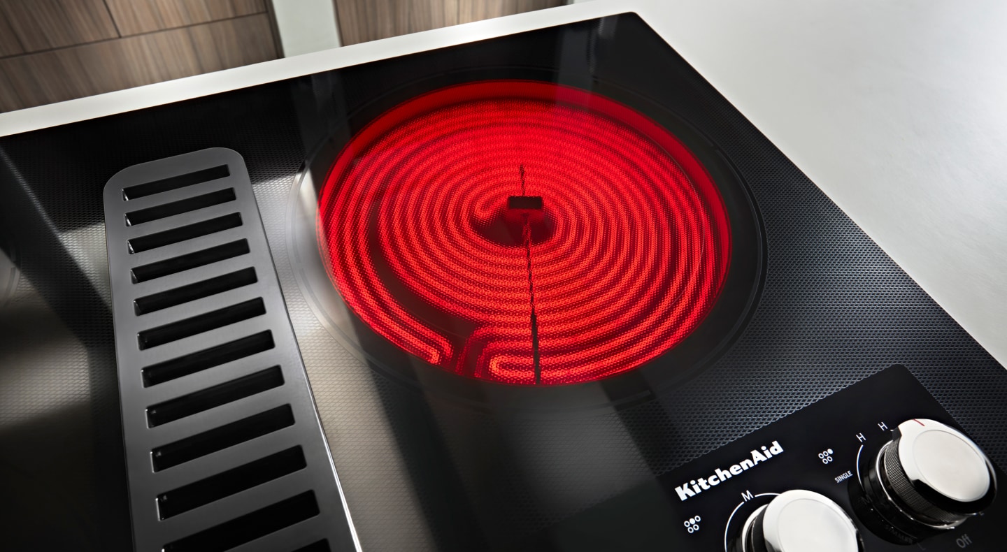 Best KitchenAid® Electric Cooktops of 2025 | KitchenAid