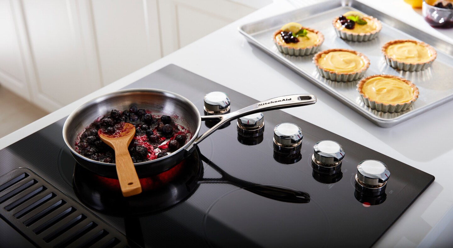 Best KitchenAid® Electric Cooktops of 2025 | KitchenAid