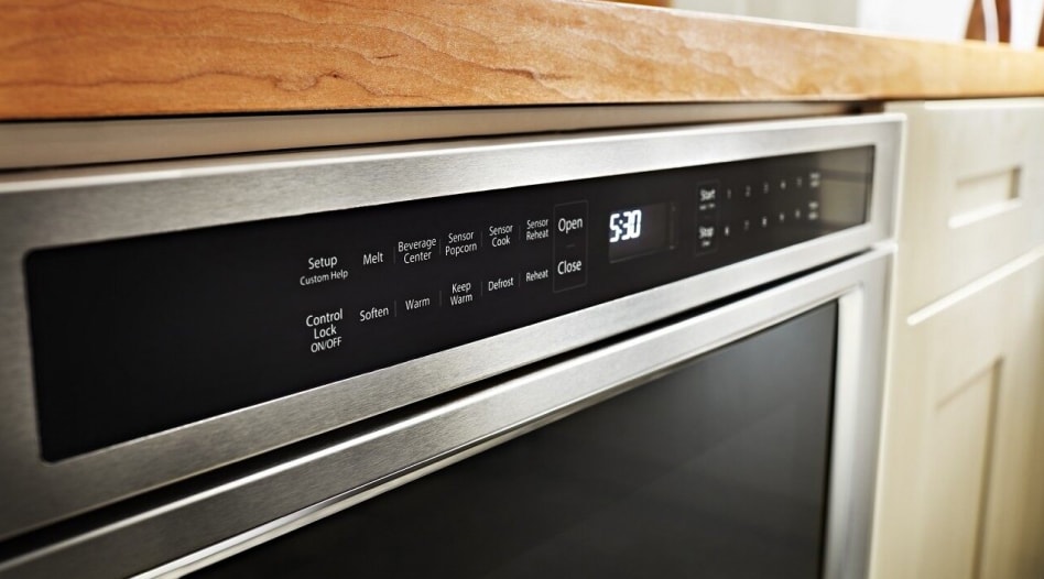 What Is a Built-In Microwave? | KitchenAid