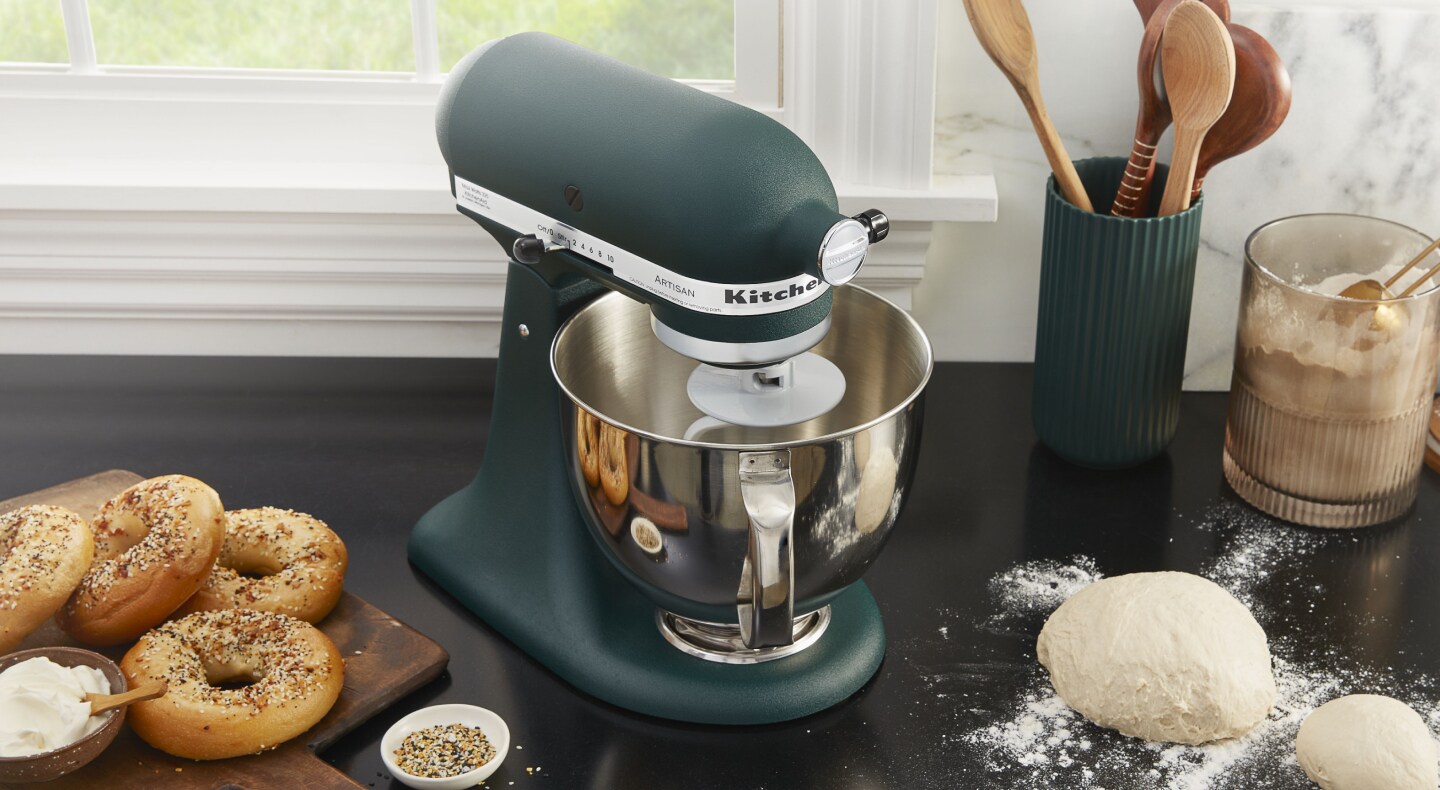 Classic™ vs. Artisan®: Stand Mixer Differences | KitchenAid