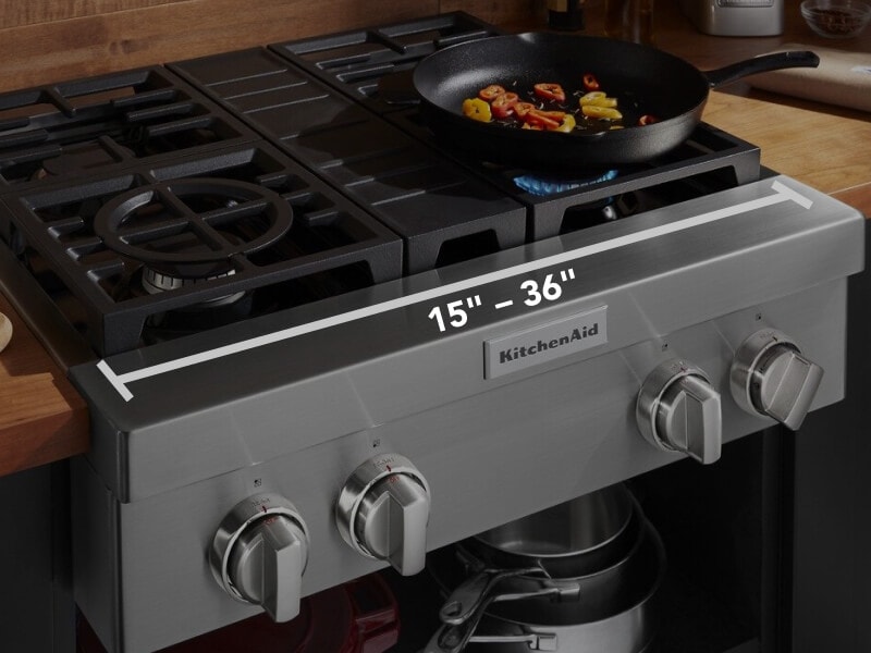 Cooktop Sizes | KitchenAid