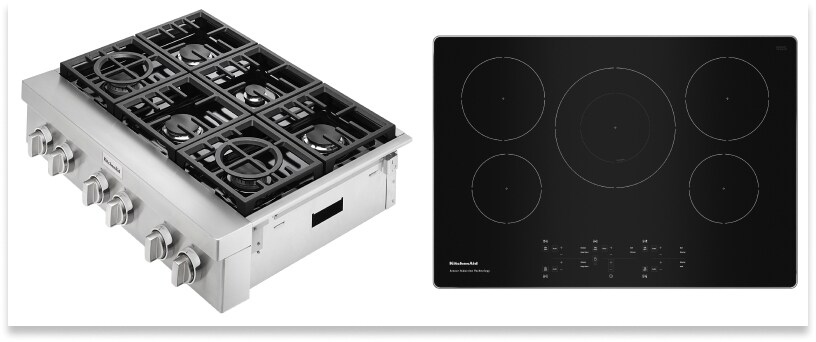Cooktop vs. Rangetop: What’s the Difference? | KitchenAid