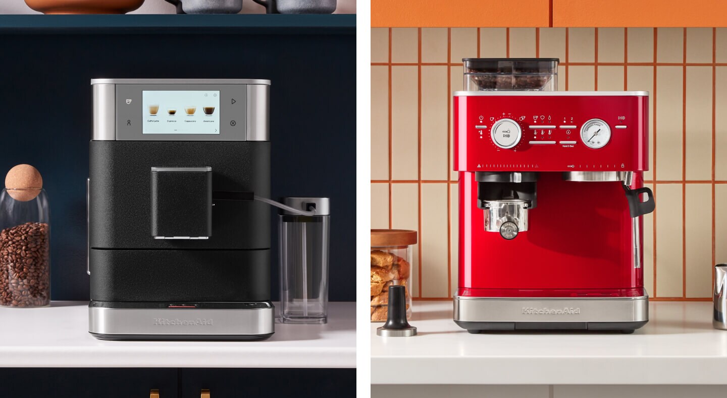 Espresso Machine Buying Guide | KitchenAid