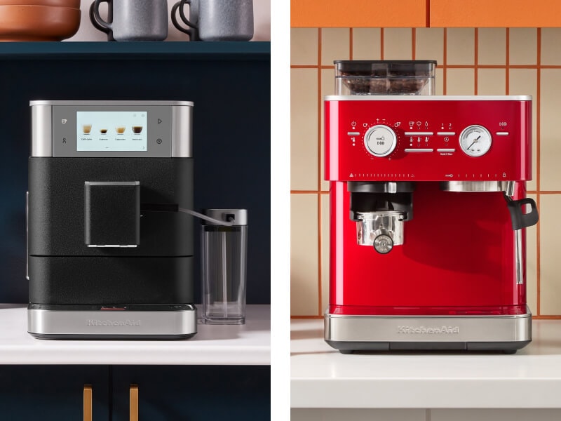 Espresso Machine Buying Guide | KitchenAid