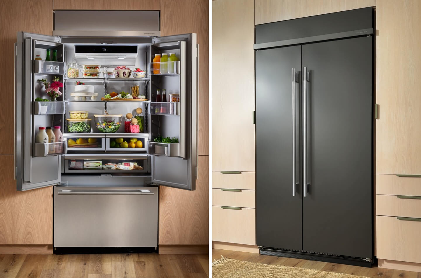 French Door vs. Side-by-Side: Which Refrigerator is Best? | KitchenAid